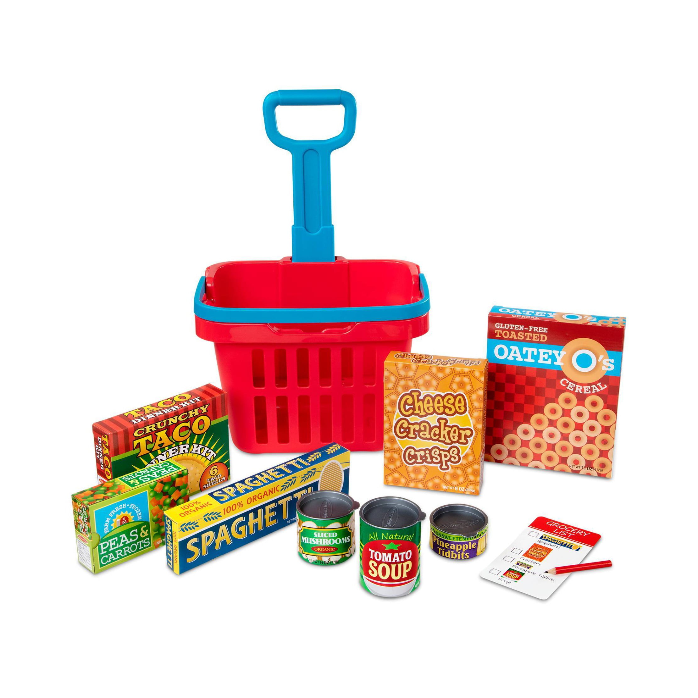 Fill & Roll Grocery Basket Playset - Walmart.com