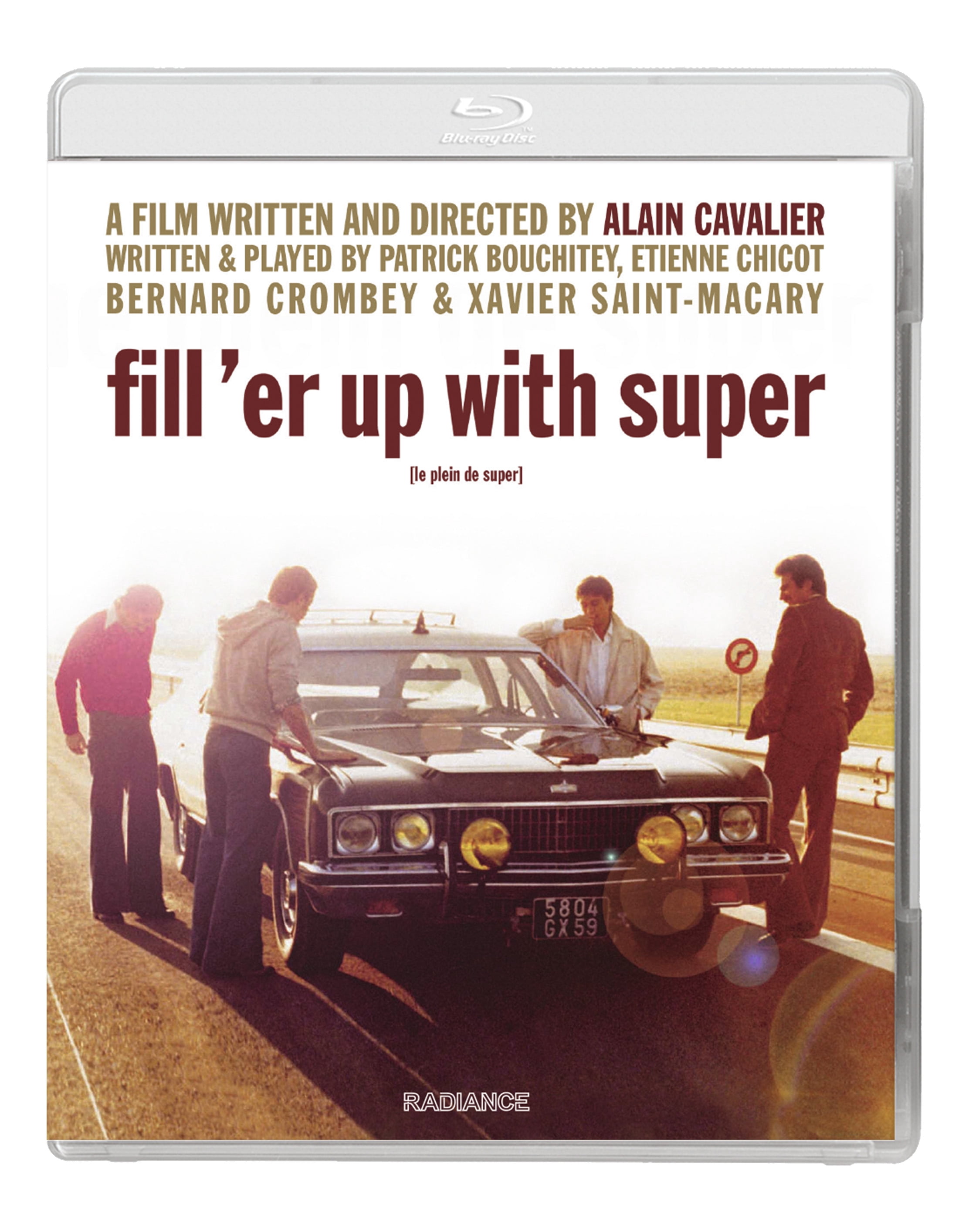 Fill 'er Up With Super (Blu-ray) - Walmart.com