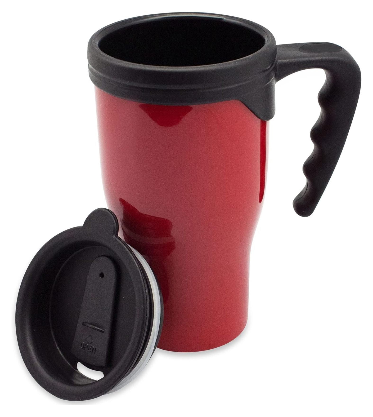 Fill n Brew Insulated Mug, Plastic, 16 Ounces: 2 Pack - Walmart.com