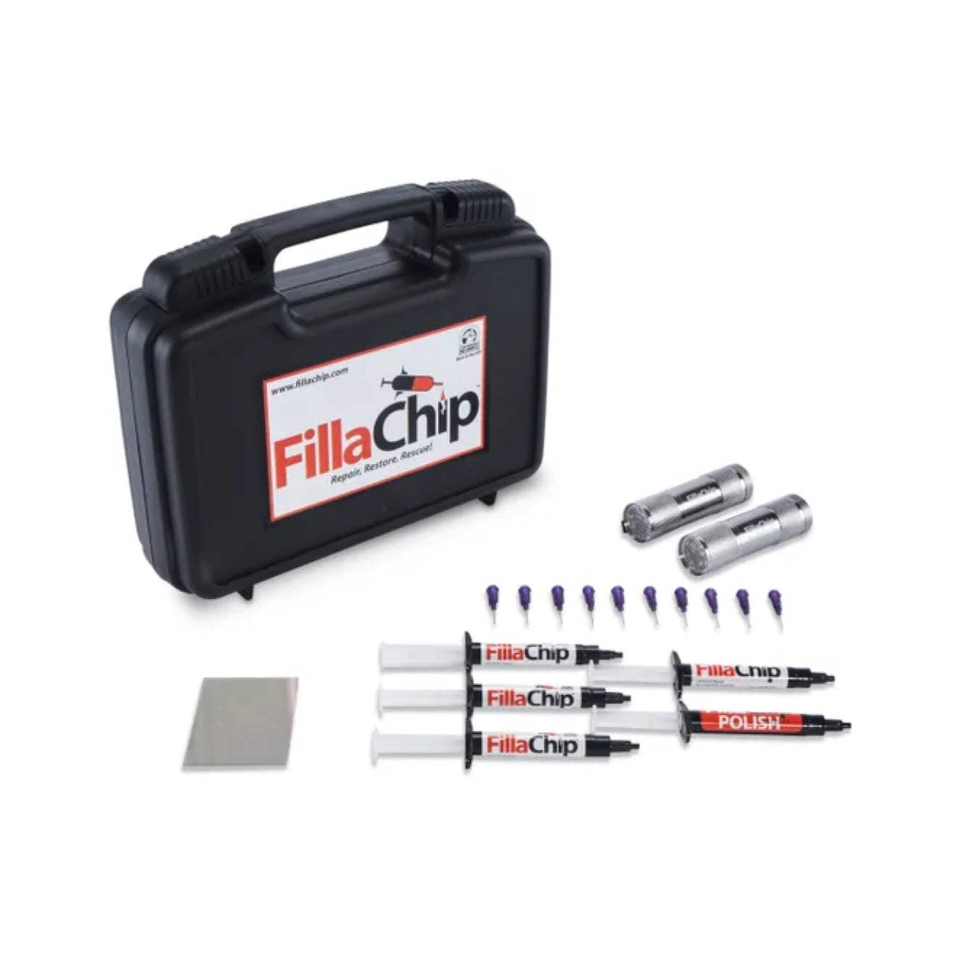 FillaChip - Stone Chip Repair Starter Kit - Walmart.com