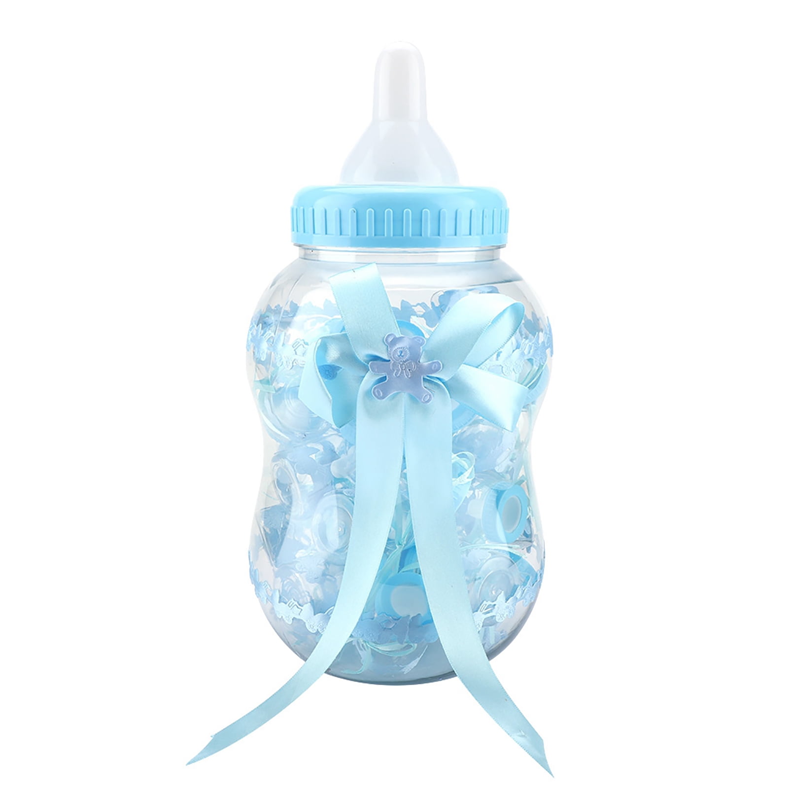 Fillable Baptism Candy Box, 30pcs Cute Feeding Bottle Shape Candy ...