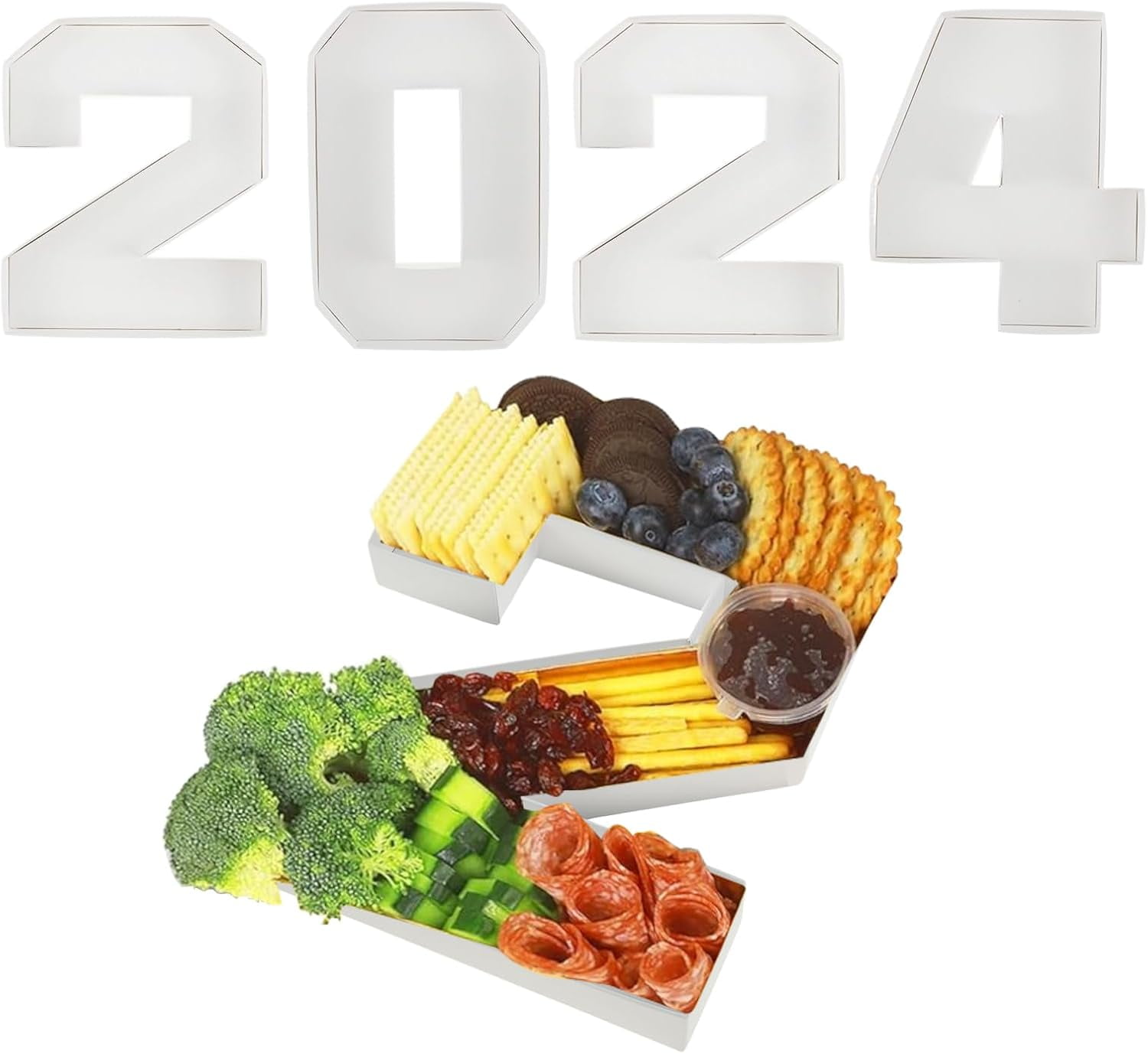 Fillable Cardboard Letter Charcuterie Letters, Letter Trays for Food ...