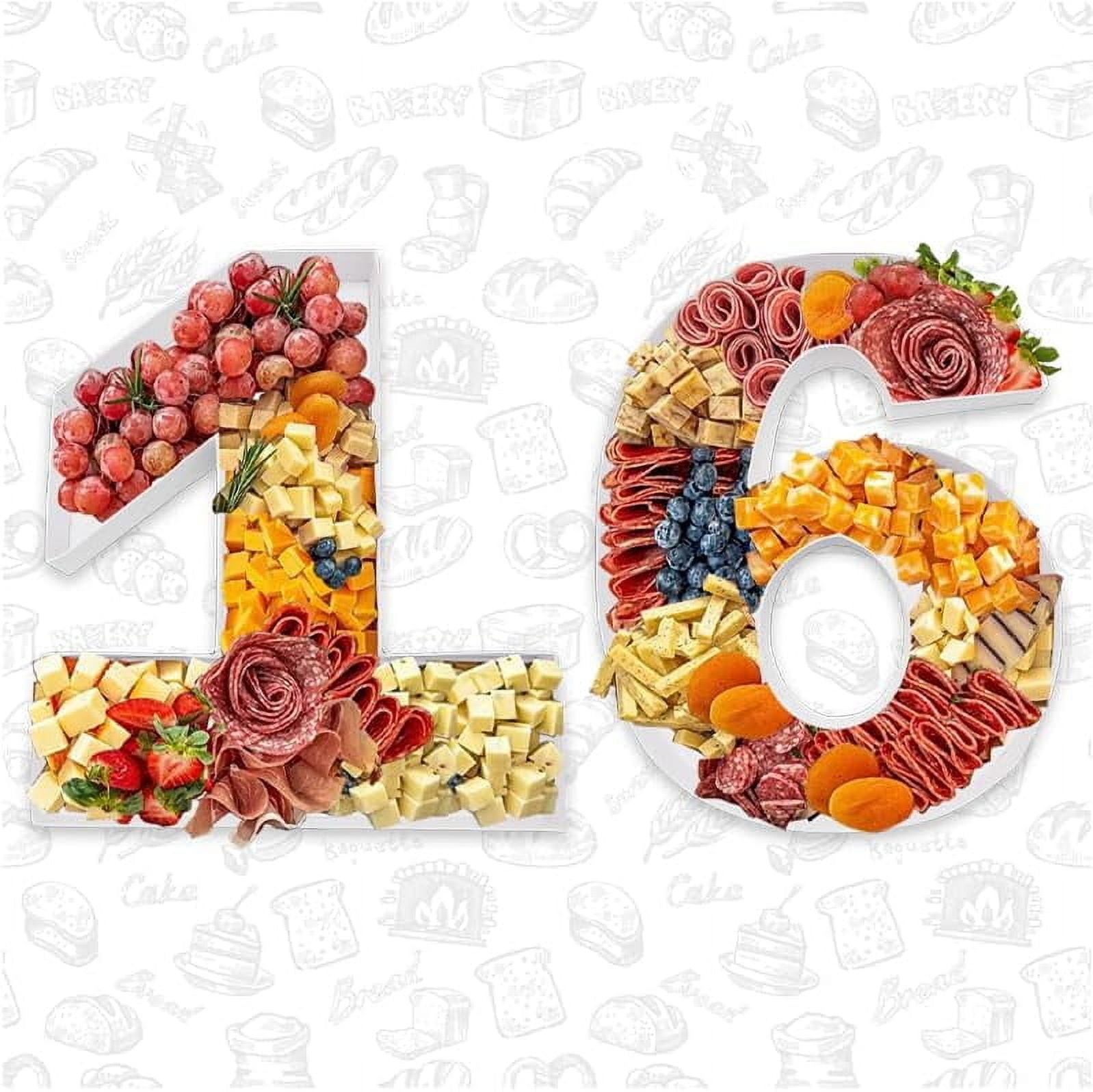 Fillable Cardboard Tray Number Paper Mache Box for Charcuterie ...