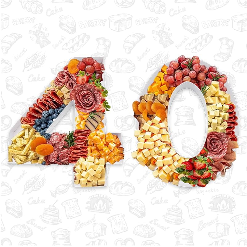 Fillable Cardboard Tray Number Paper Mache FST1 Box for Charcuterie ...