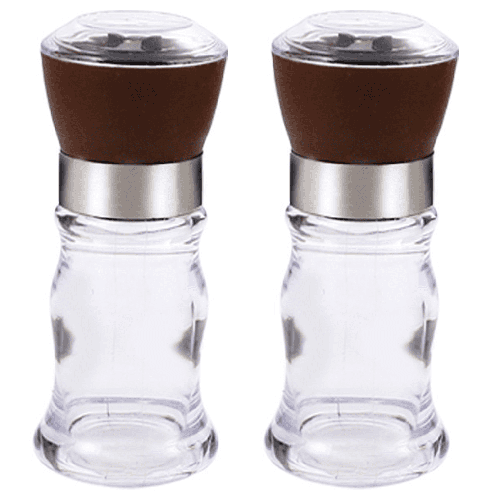 Fillable Grinder - Black Pepper Grinder, Long Lasting Fresh Keeping ...