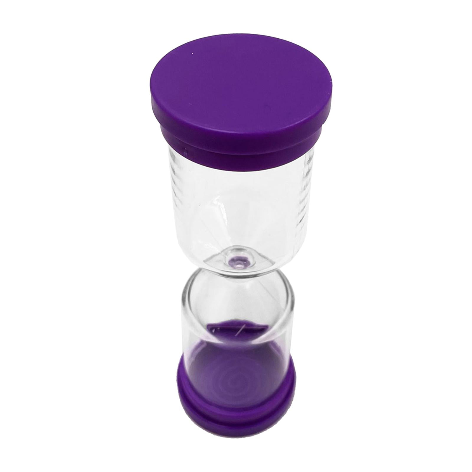 Fillable Hourglass Openable Compact Time Management Desktop Decor Sand ...