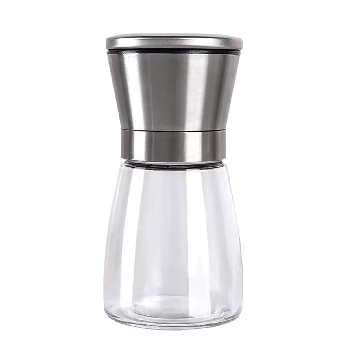 Durable, Freshness Preserving, Black Pepper Mill Adjustable Stainless ...