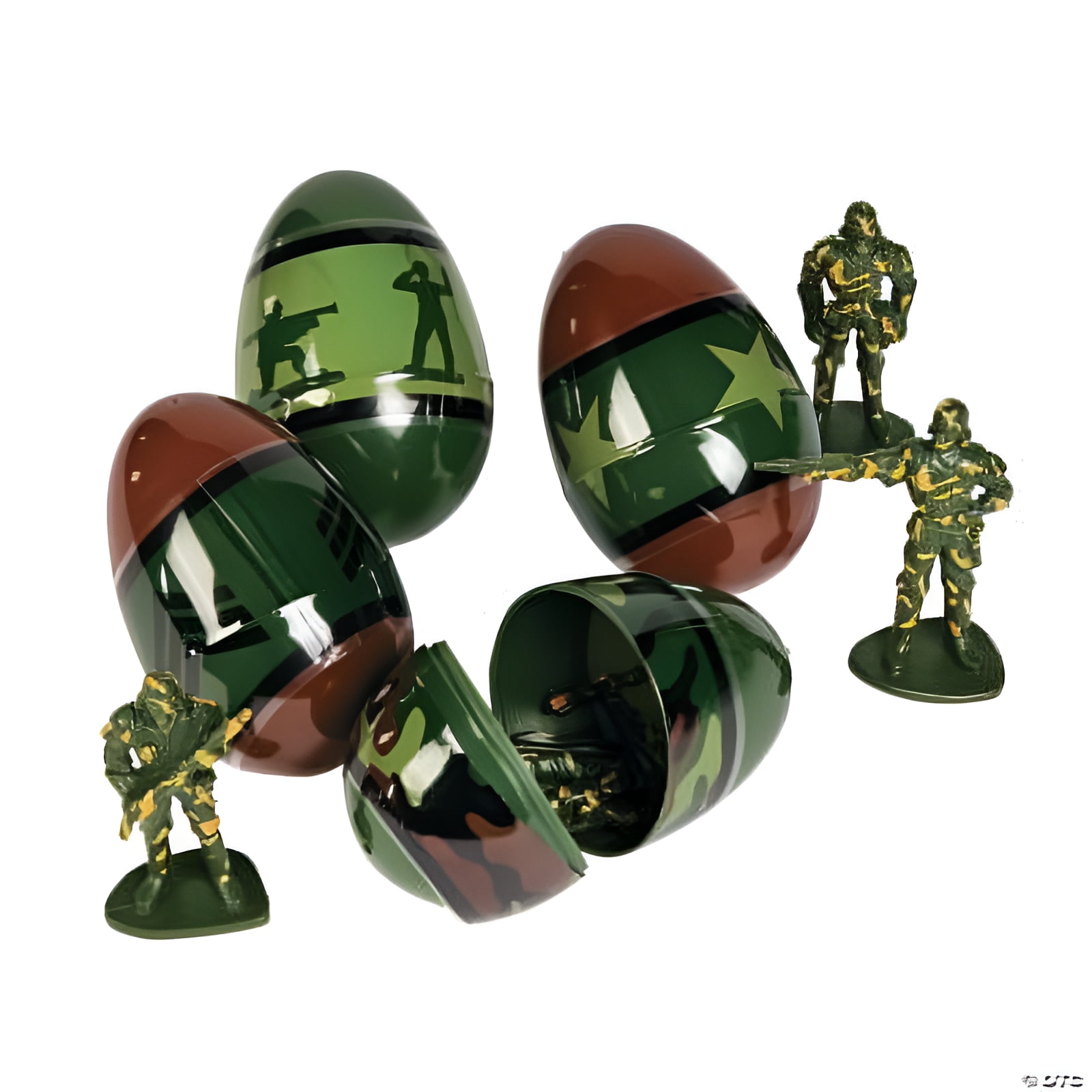 Filled Army Eggs - Party Supplies - 12 Pieces - Walmart.com