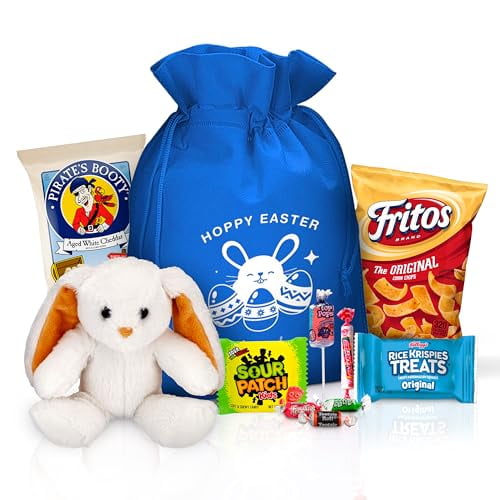 Filled Easter Baskets for Boys - Your Favorite Bunnies will Adore these ...