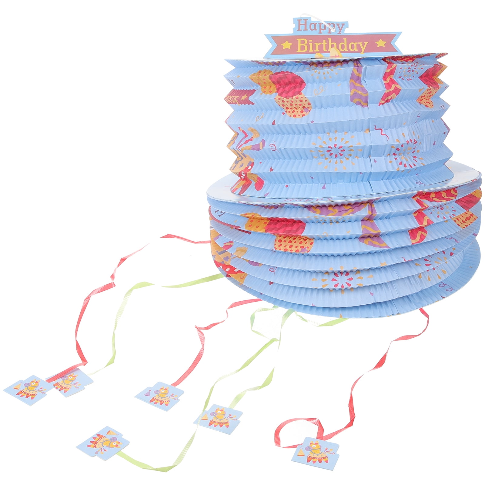 Filled Pinata Decor Birthday Cake Decoration Fillers Candies Baby ...