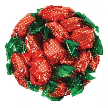 Arcor Kosher Strawberry Hard Candy with Cream Filling and Chewy Centers ...