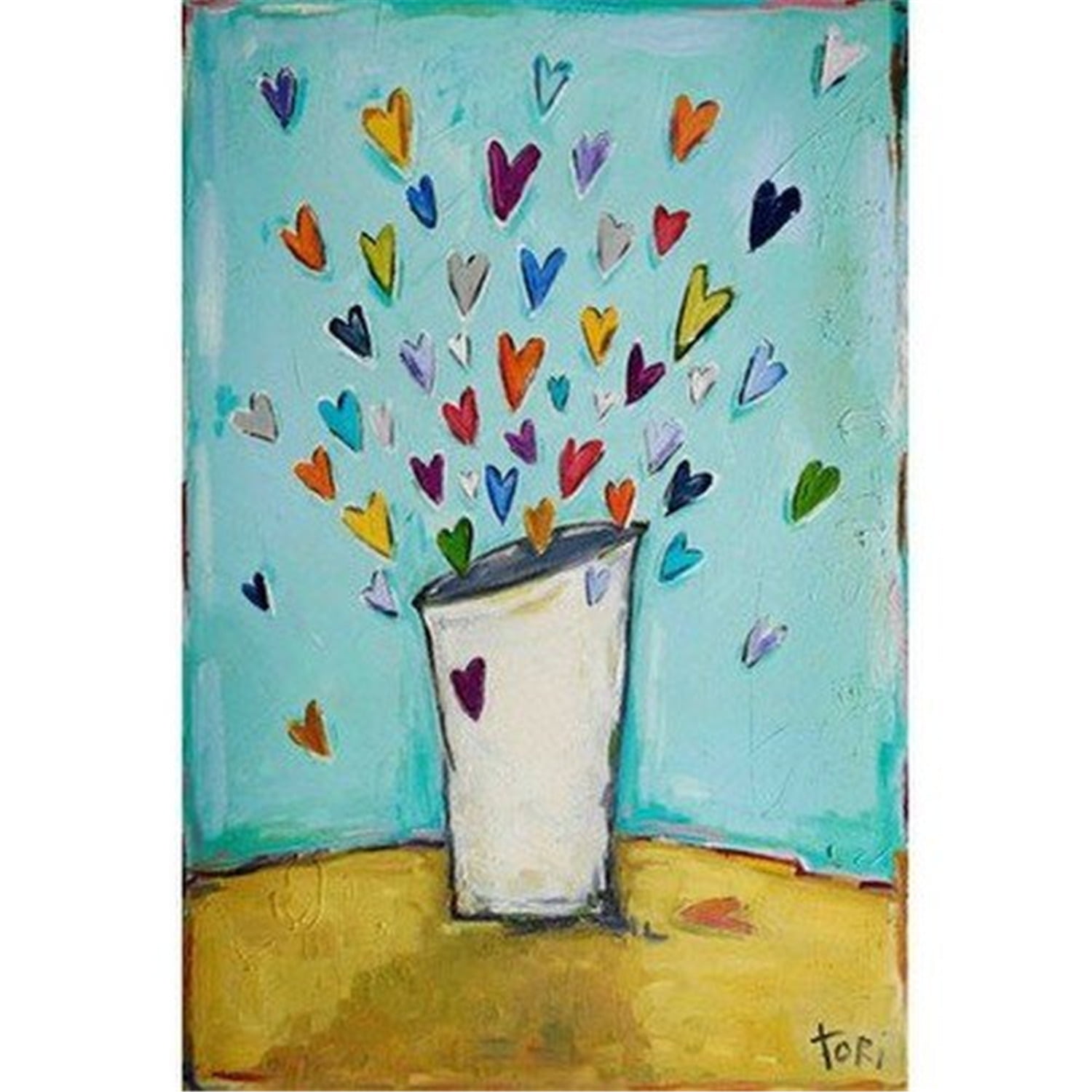 Filled to the Brim Painting Print on Wrapped Canvas - Walmart.com