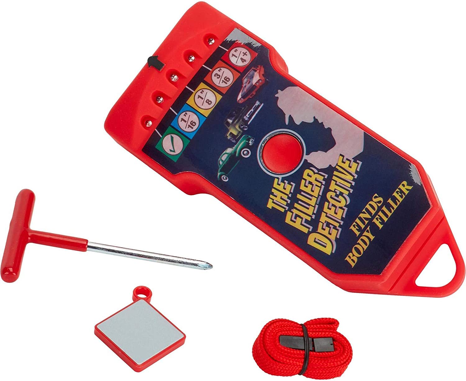 The Filler Detective™ - Hidden Damage Detection Tool with Sound and ...