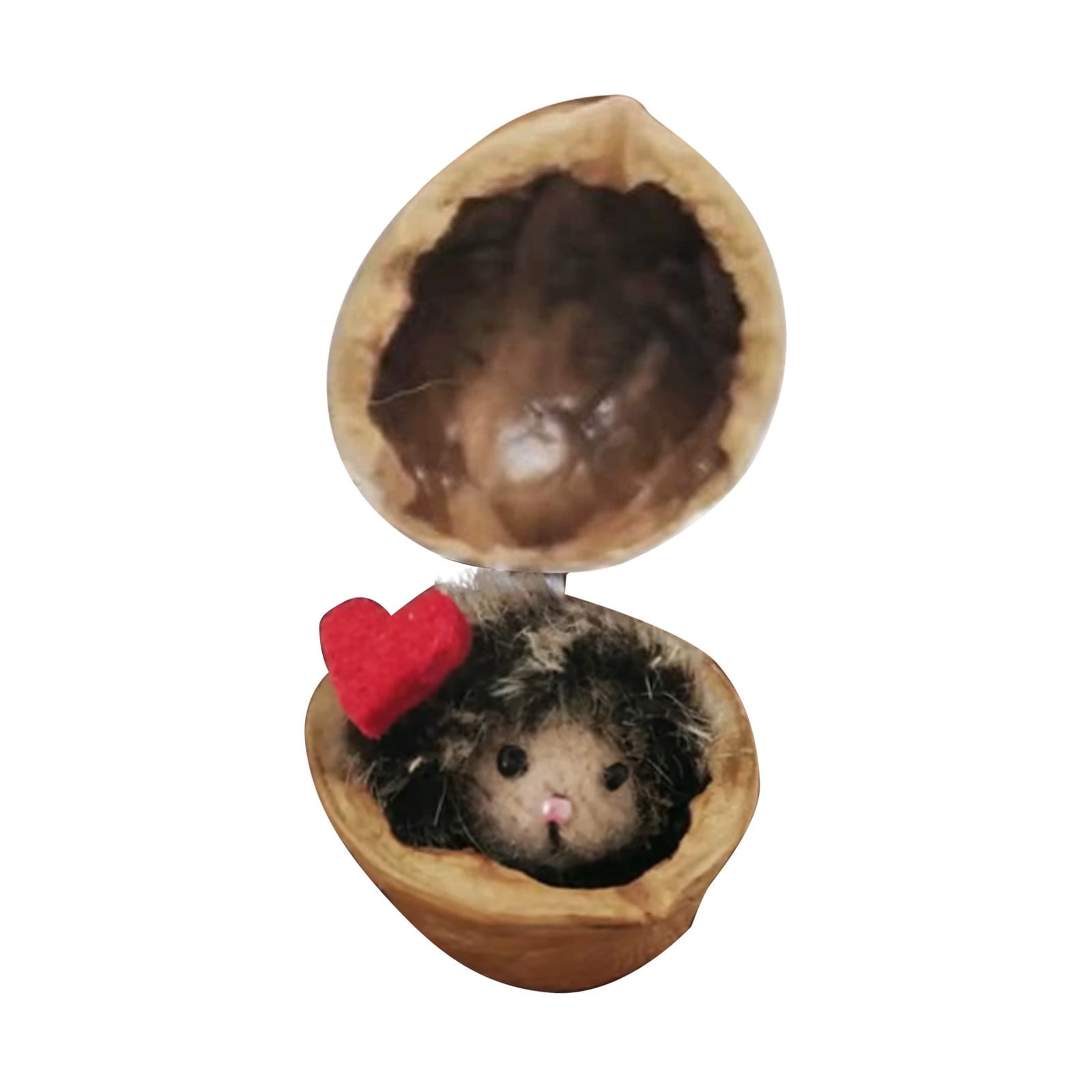 Walnut Handmade Crochet Animals Versatile Decorative Objects And ...