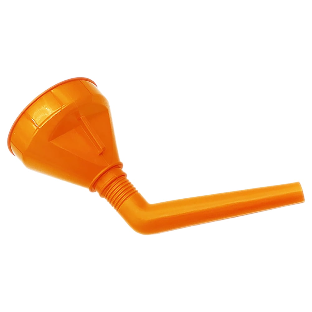 Filler Funnel for Fluid Large Wide Mouth Automotive Use Orange ...