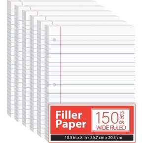 Loose Leaf Filler Paper in Paper - Walmart.com