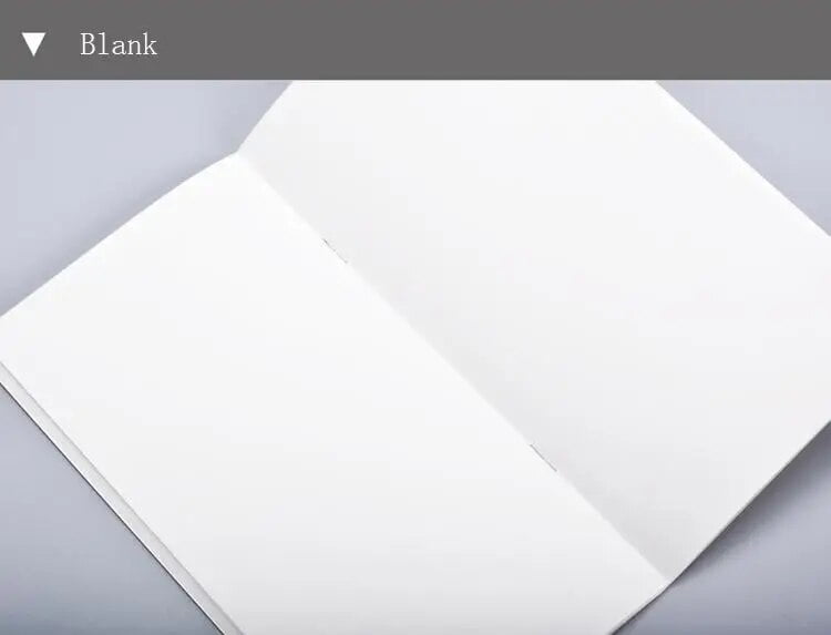 Filler Papers Note Core For Midori Travelers' Notebook Monthly Weekly ...