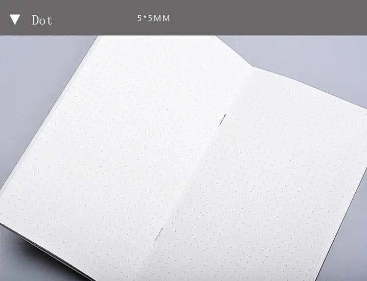 Filler Papers Note Core For Midori Travelers' Notebook Monthly Weekly ...