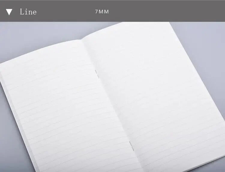 Filler Papers Note Core For Midori Travelers' Notebook Monthly Weekly ...