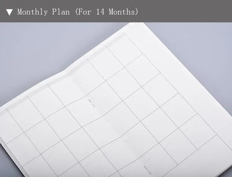 Filler Papers Note Core For Midori Travelers' Notebook Monthly Weekly ...