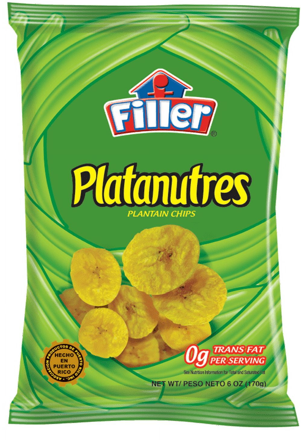 Filler Platanutres Chips - Walmart.com