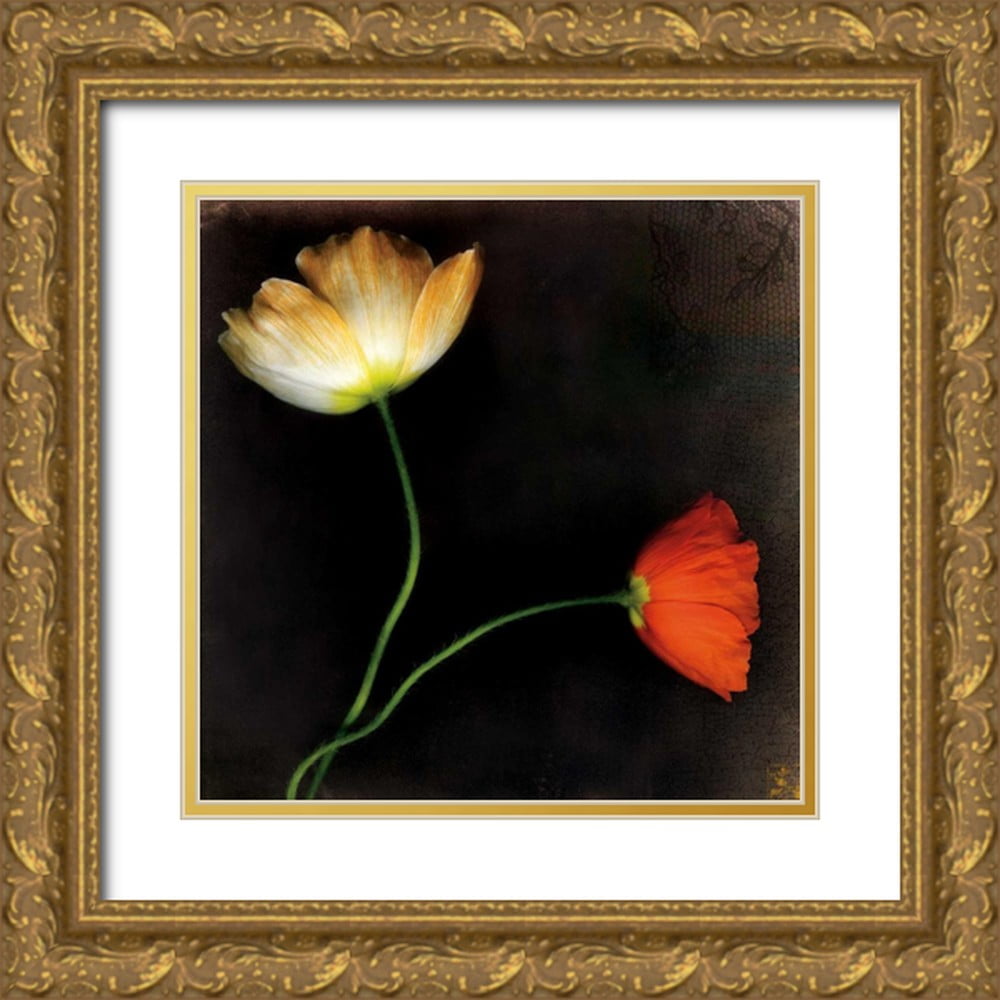 Filler, Rick 12x12 Gold Ornate Wood Framed with Double Matting Museum ...