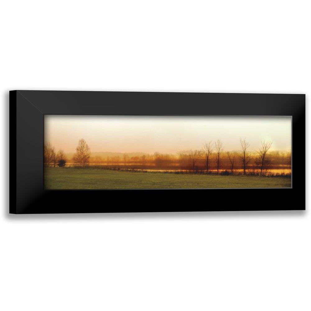 Filler, Rick 24x11 Black Modern Framed Museum Art Print Titled - Wait ...
