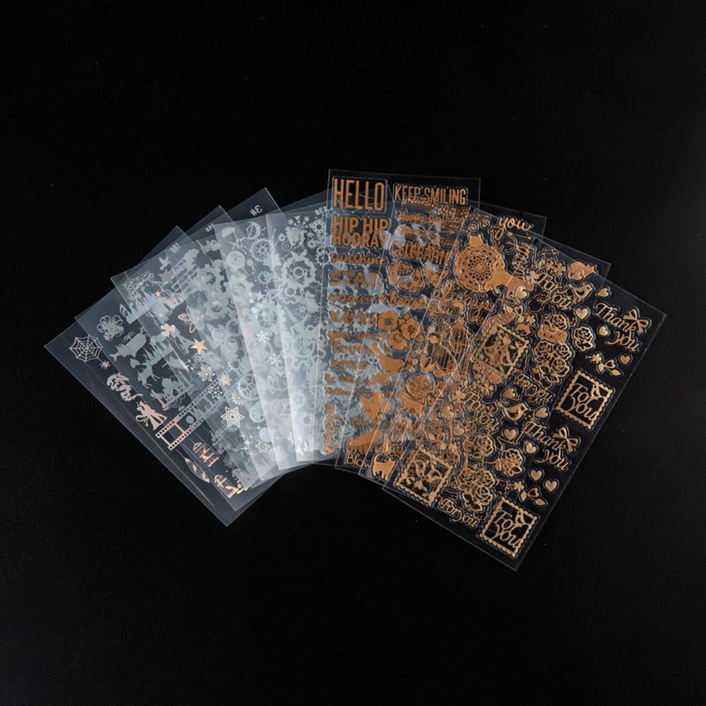 Filler Stickers for UV Resin Epoxy Resin Jewelry Craft Making Mixed ...