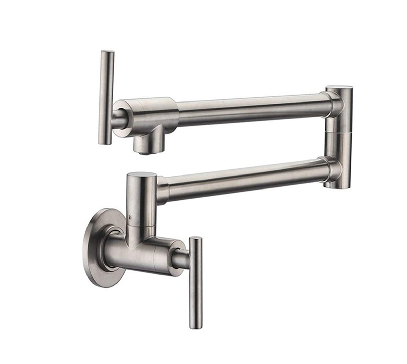 Filler Tap Foldable Kitchen Faucet Single Cold Sink Tap Rotate Folding ...