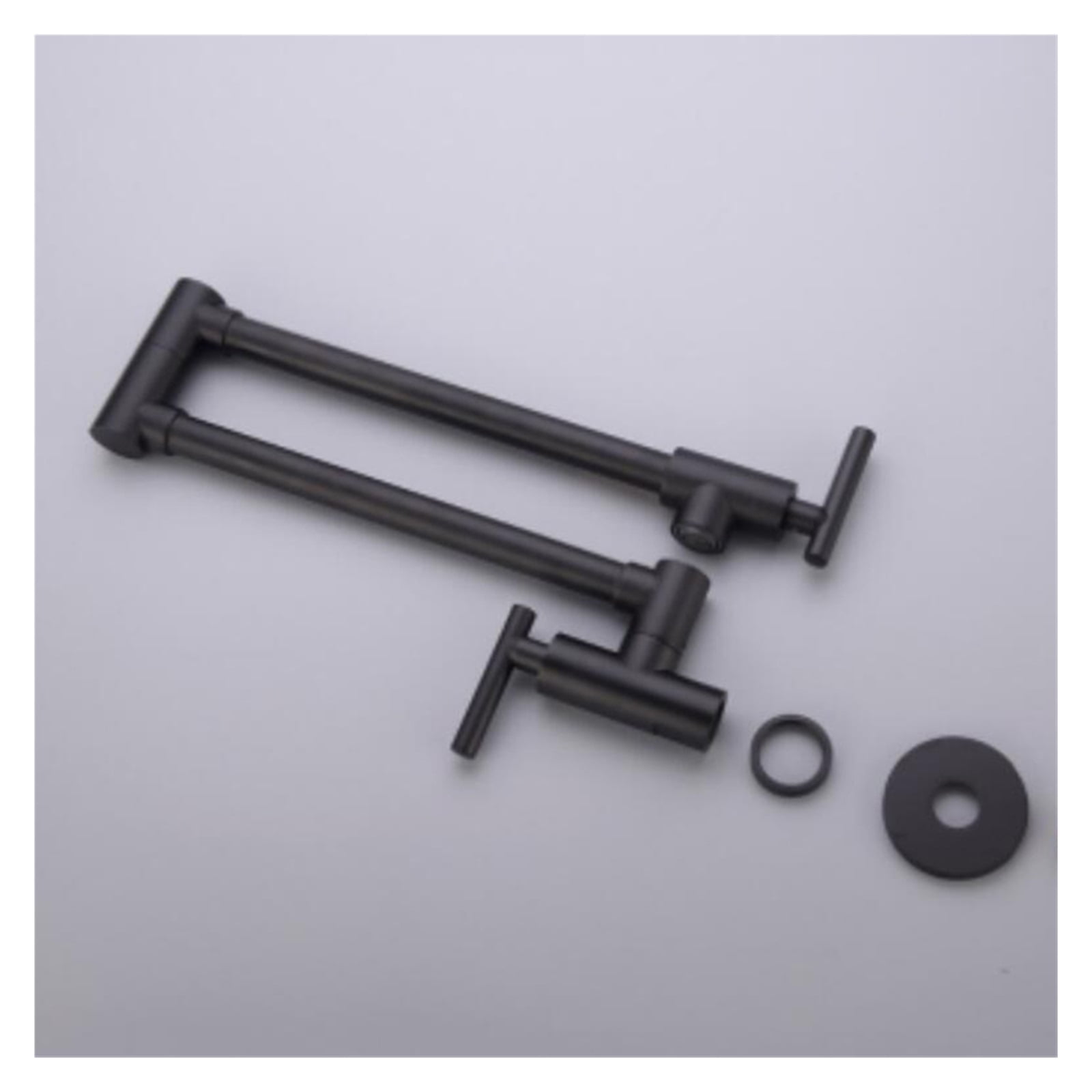 Filler Tap Foldable Kitchen Faucet Single Cold Sink Tap Rotate Folding ...