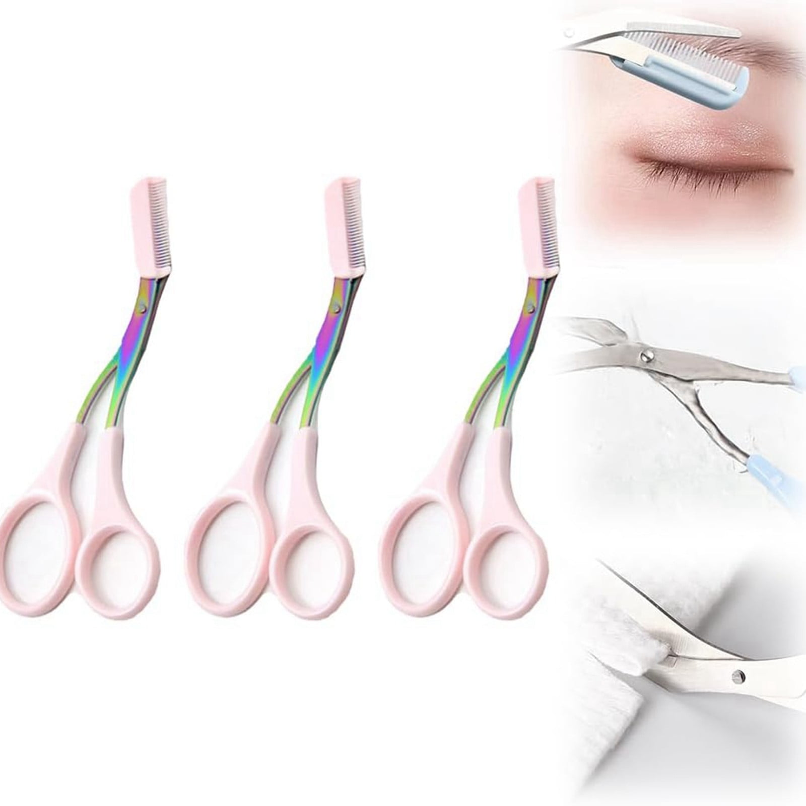 Filler for Deep Eyebrow Trimmer Scissor 2024 New Stainless Steel ...