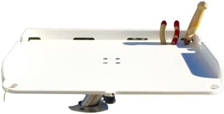 Fillet & Bait Table w/ Magma Levelock - All Angle Adjustable Rod Holder ...