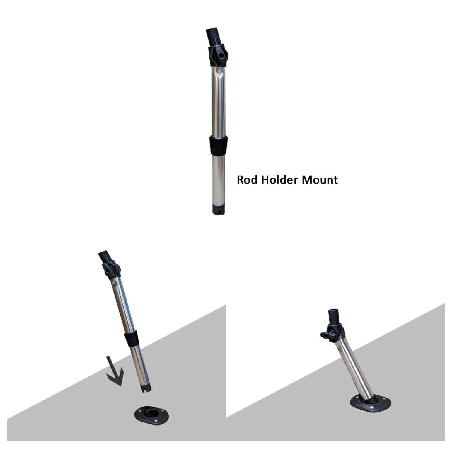 Fillet, Bait Table with Rod Holder Mount---for Boat/Fishing/Cutting ...