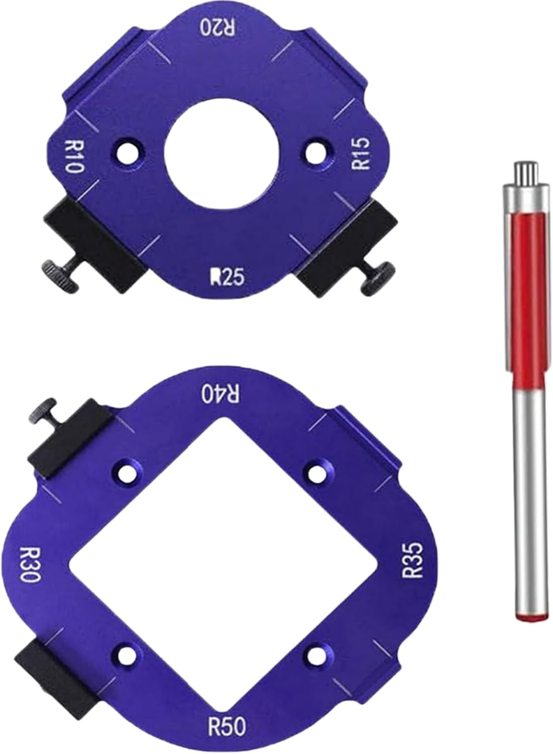 Fillet and Arc Cutter for Woodworking, 4 in 1 Arc Angle Positioning ...