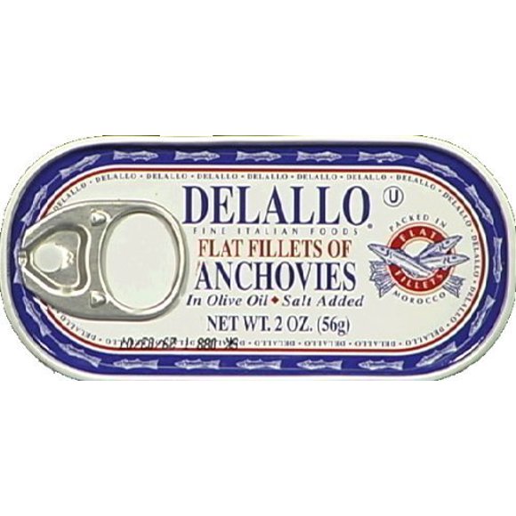 Canned Anchovies