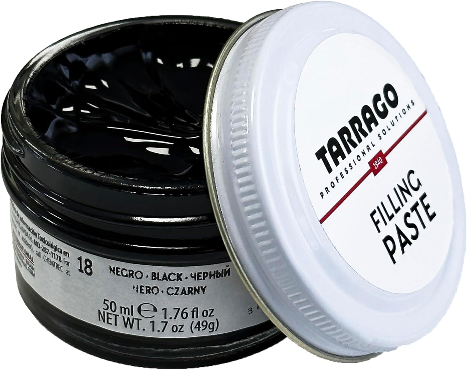 Filling Paste - 50ml Leather Filler Repair Compound Restoration Crack ...