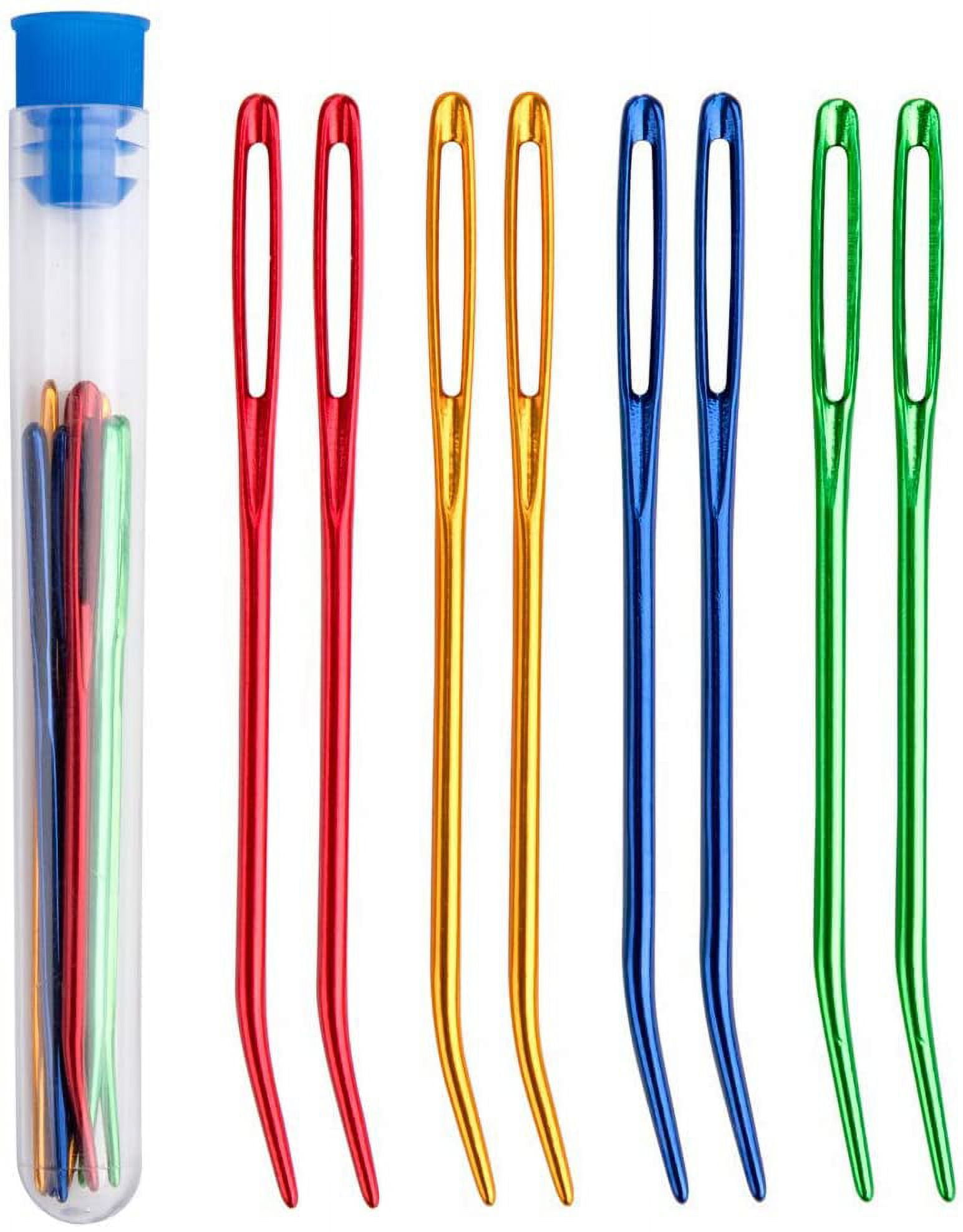 Filling needle 8-piece knitting needle set Huge bending tape cutting ...