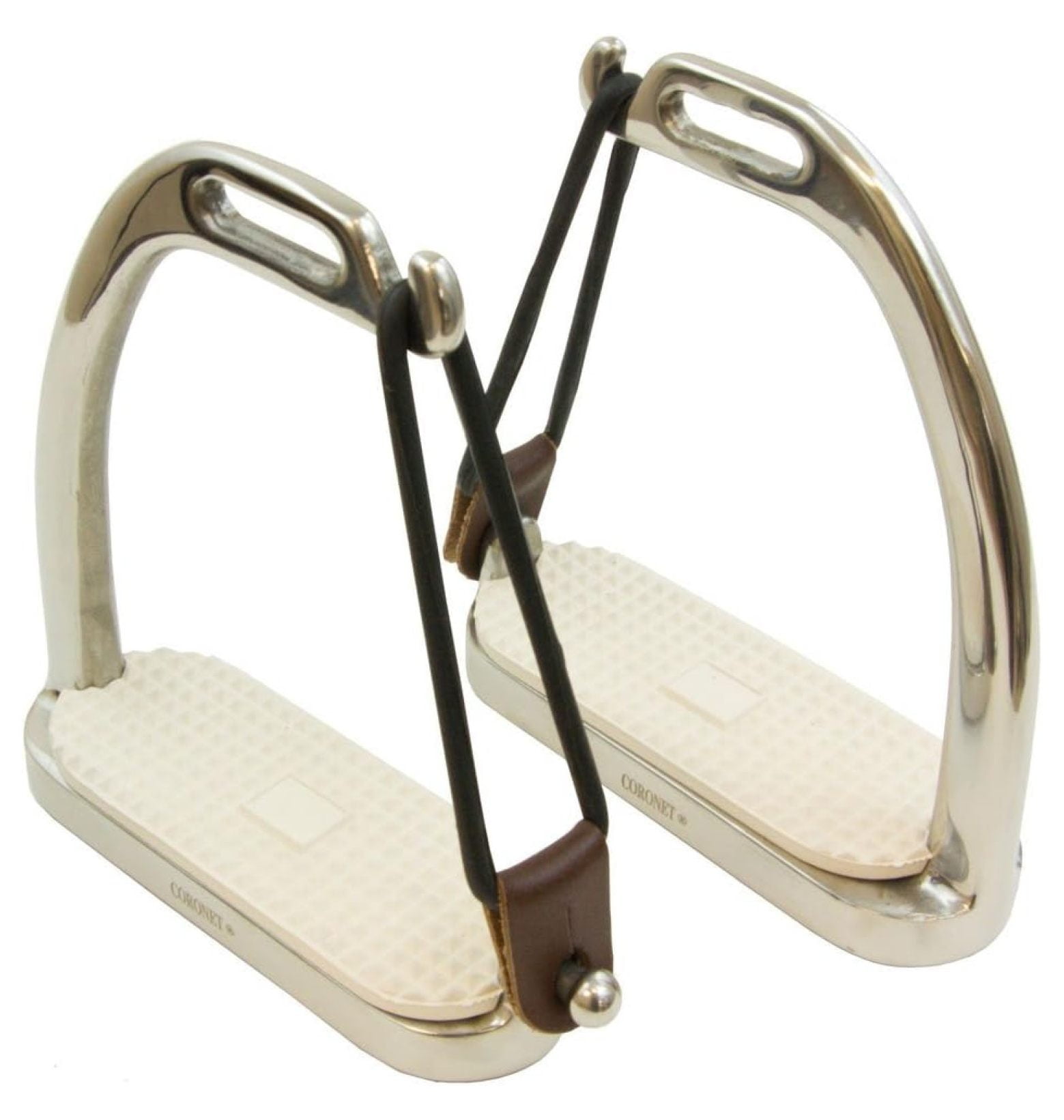 Fillis Peacock Safety Stirrup Irons with Pad, 4 3/4-Inch - Walmart.com