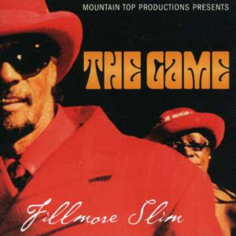 Fillmore Slim - The Game - Music & Performance - CD - Walmart.com