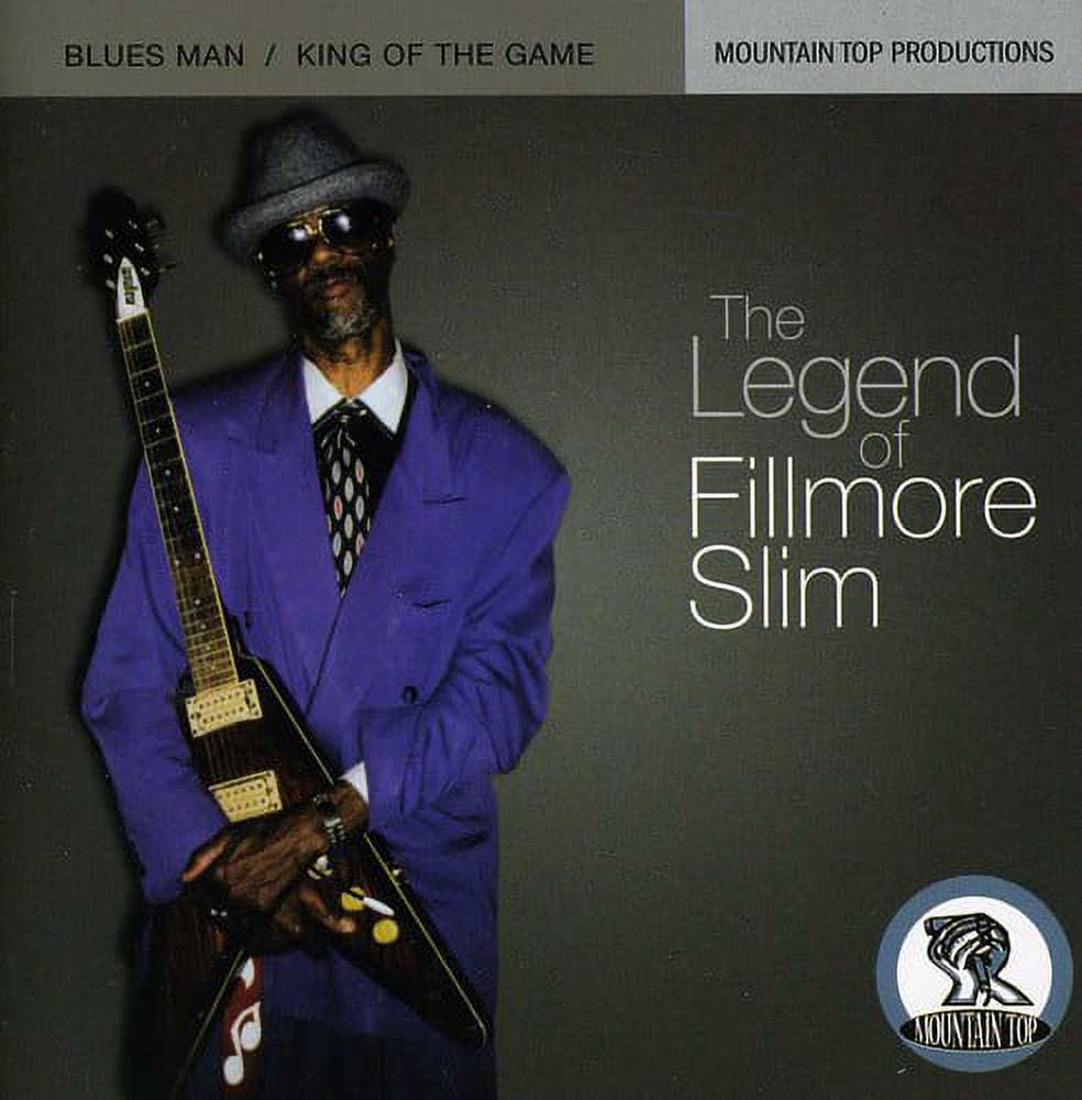 Fillmore Slim - The Legend Of - Music & Performance - CD - Walmart.com