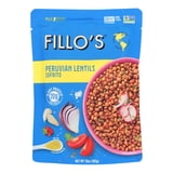 Fillo's Beans - Peruvian Lentils - Case of 6 - 10 oz. - Walmart.com