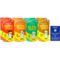 Fillo's Walking Tamales 4 ZS23 Flavor 8 Count Variety - (2) Each: Bean Salsa Habanero, Bean ...