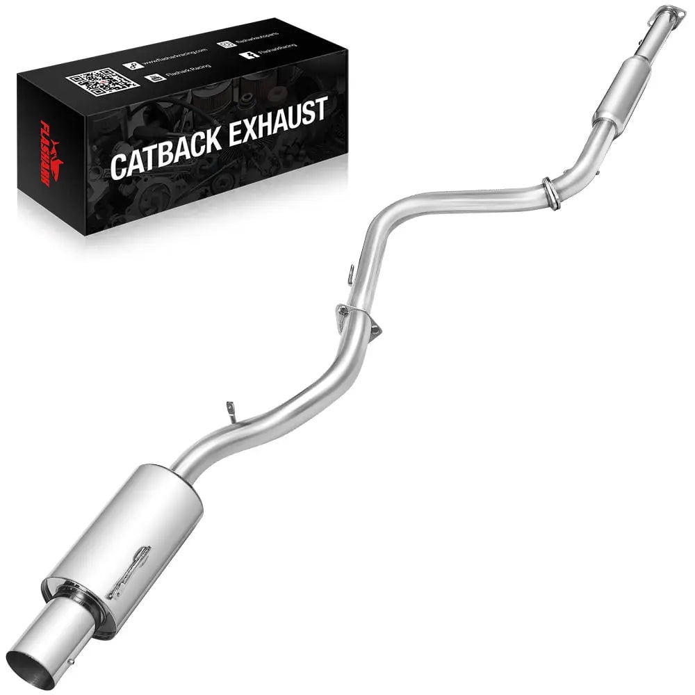 Filluck 2.0L Non-Turbo Cat-Back Exhaust System for 1995-1999 Mitsubishi ...