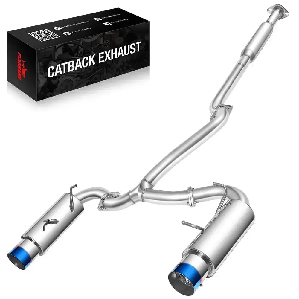 Filluck Cat-Back Exhaust System for 2013-2021 Subaru BRZ / 2012-2021 ...