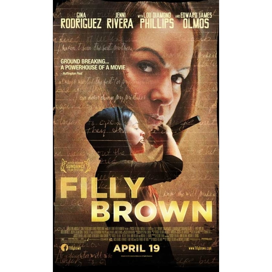 Filly Brown Movie Poster (11 x 17) - Walmart.com