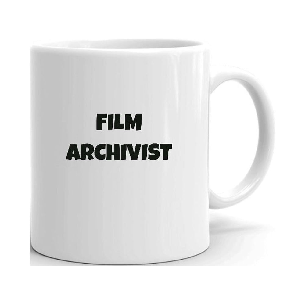Film Archivist Fun Style Ceramic Dishwasher And Microwave Safe Mug By ...