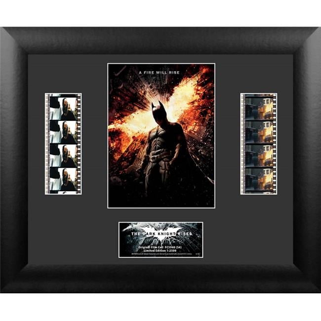 Film Cells Batman The Dark Knight Rises - S4 - Double - Walmart.com