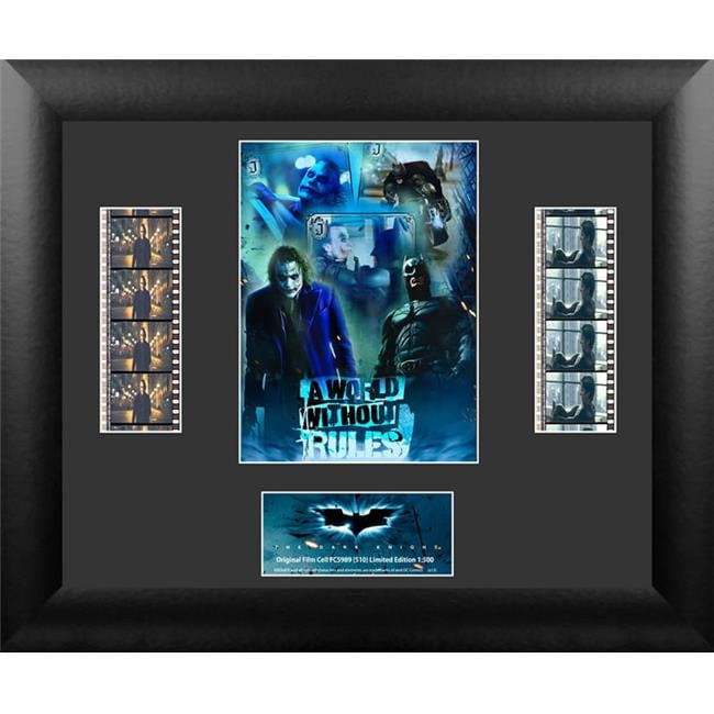 Film Cells Batman The Dark Knight - S10 - Double - Walmart.com