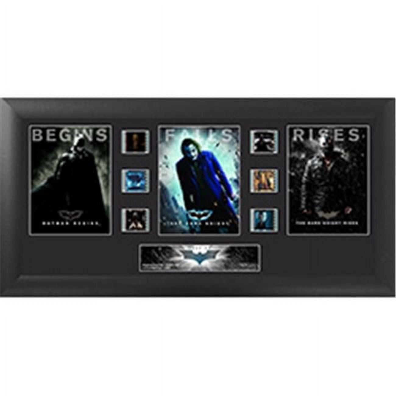 Film Cells Batman The Dark Knight Trilogy- S2 - Limited Edition Framed ...