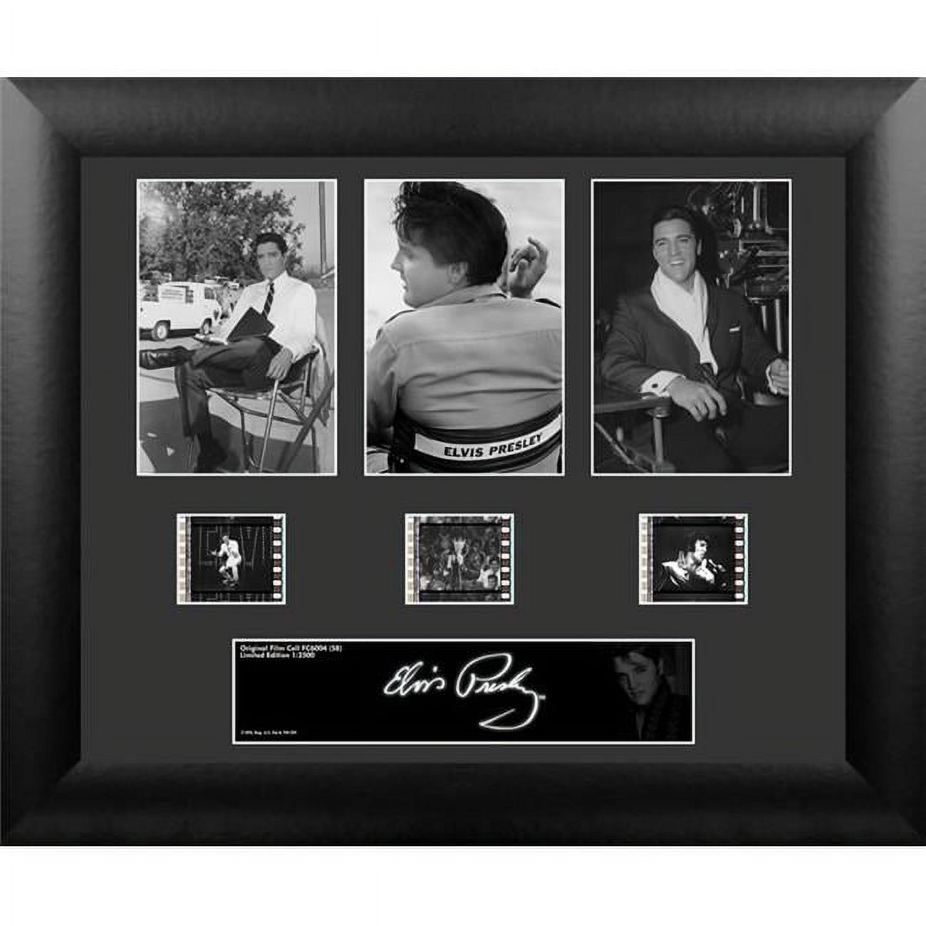 Film Cells Elvis Presley - S8 - 3 Cell Std - Walmart.com